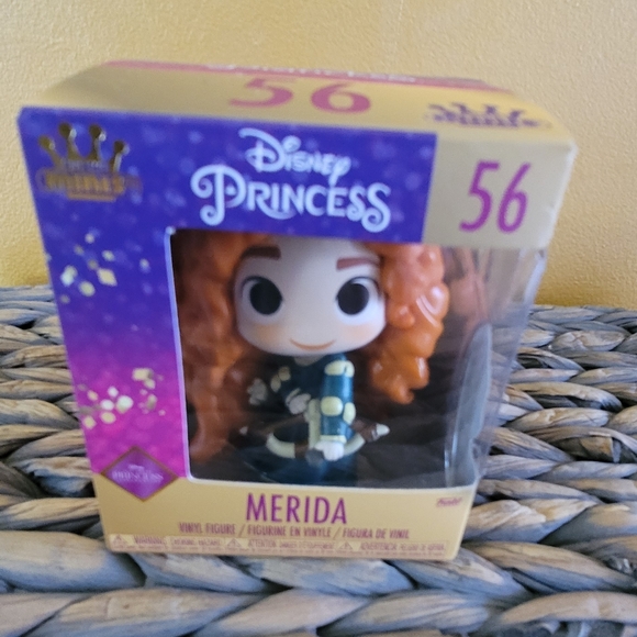 Funko | Toys | Funko Minis Disney Princess Merida 56 Vinyl Figure Toy ...